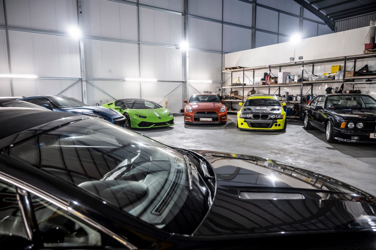 Vault Automotive Storage